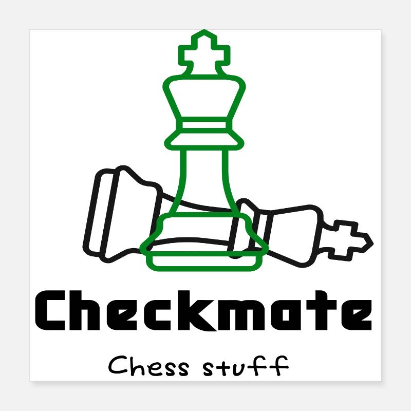 Checkmat Posters | Unique Designs | Spreadshirt