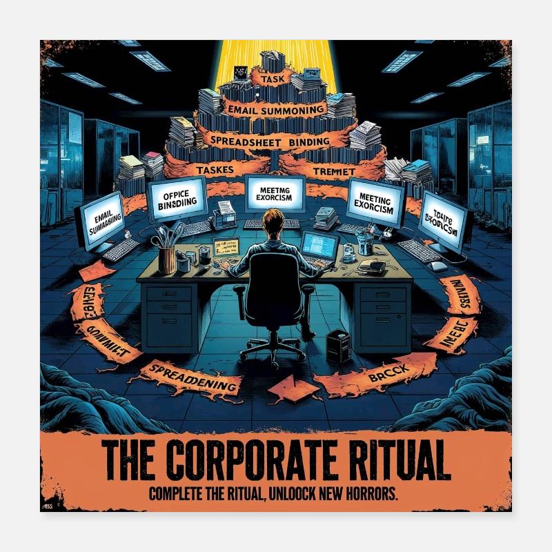 Ritual Posters | Unique Designs | Spreadshirt