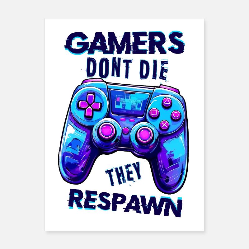 Respawn Posters | Unique Designs | Spreadshirt