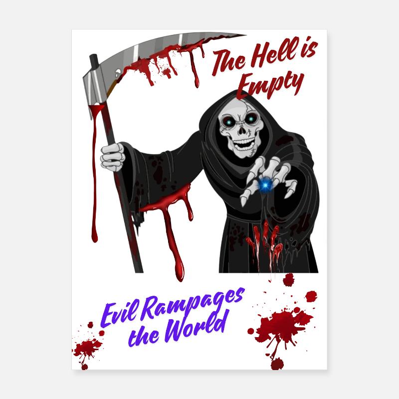 Evil Posters | Unique Designs | Spreadshirt