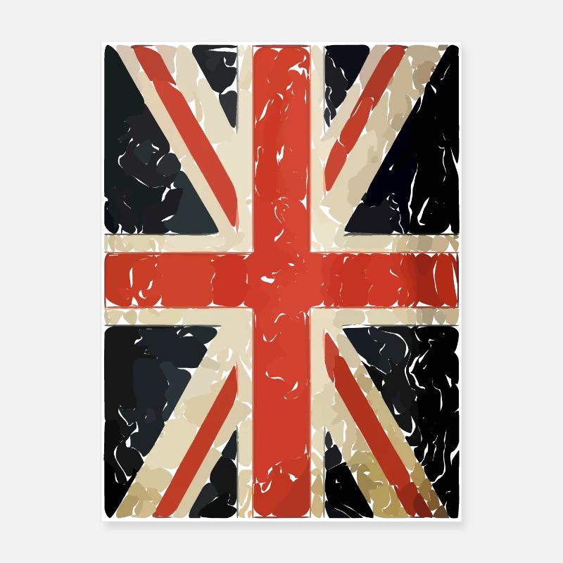 Union Jack Posters | Unique Designs | Spreadshirt