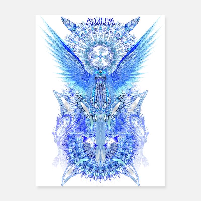 Aqua Posters | Unique Designs | Spreadshirt