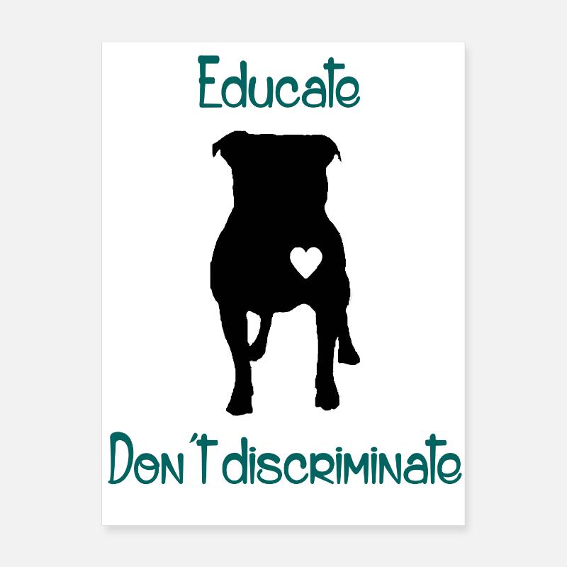 Discrimination Posters | Unique Designs | Spreadshirt