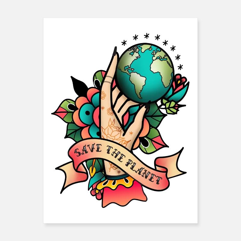 Save The Planet Posters | Unique Designs | Spreadshirt