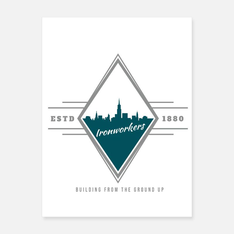 Ironworker Posters | Unique Designs | Spreadshirt