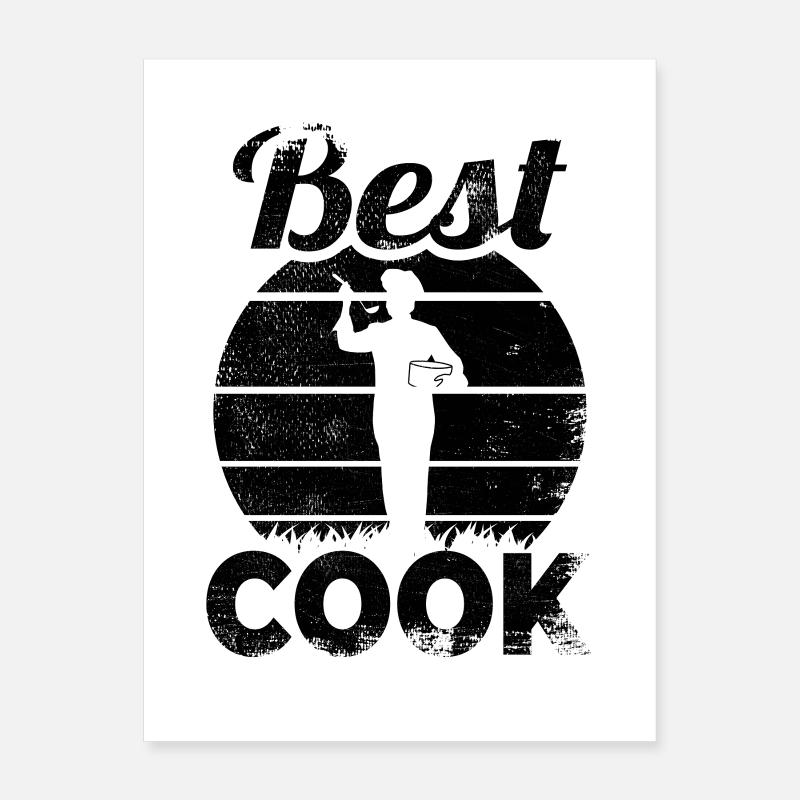 Cook Posters | Unique Designs | Spreadshirt