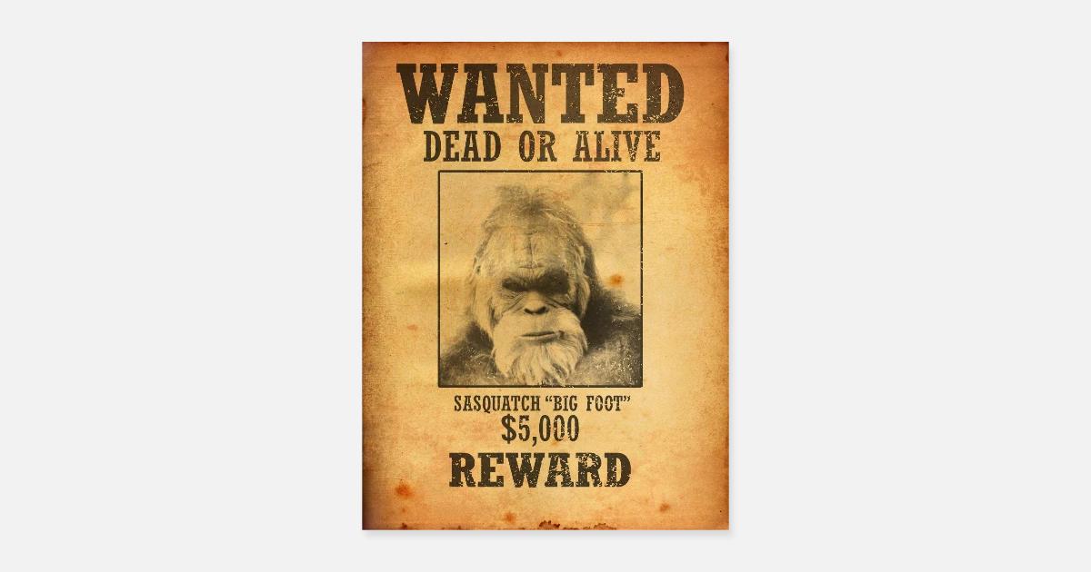 Wanted Poster