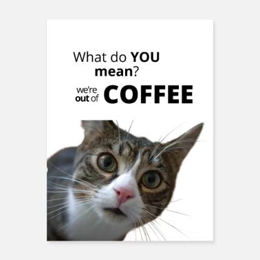 Animal Coffee Memes Survive On Coffee, Funny Personalized Mug, Custom