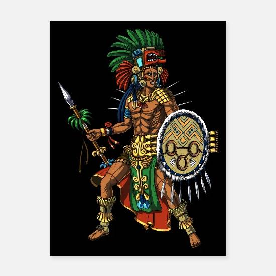 Ancient Mayan Women Drawing