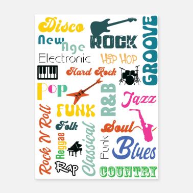 Affiches De Genre Musical