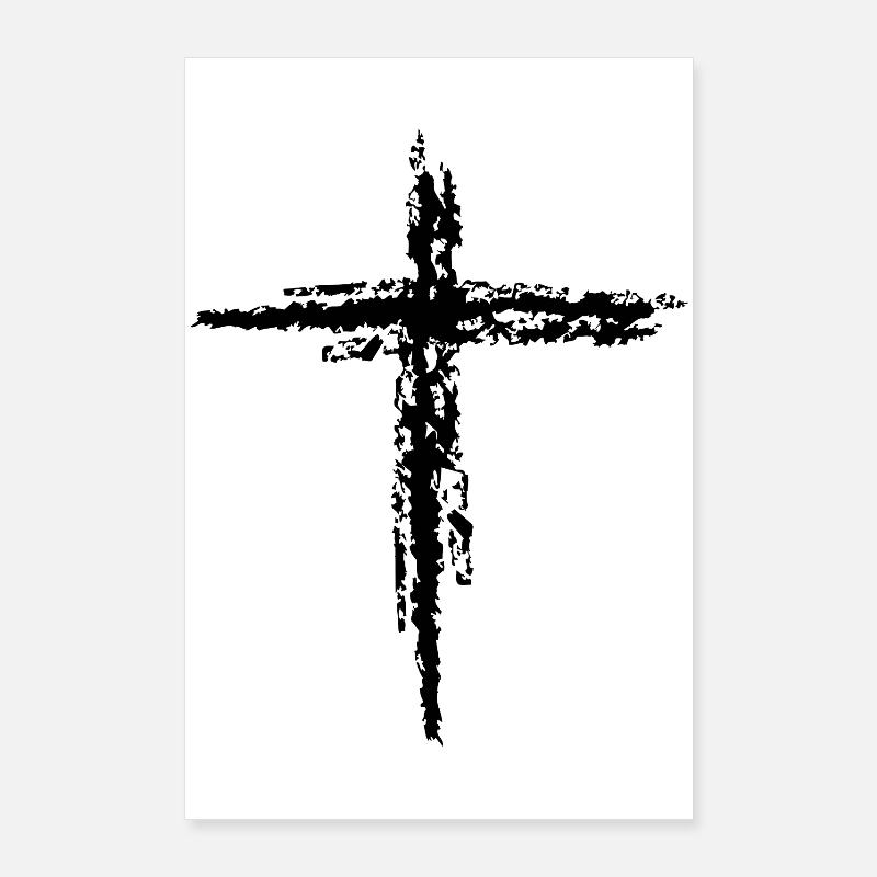 Crosses Posters | Unique Designs | Spreadshirt