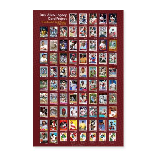 Dick Allen Legacy Card Project (2022 update)
