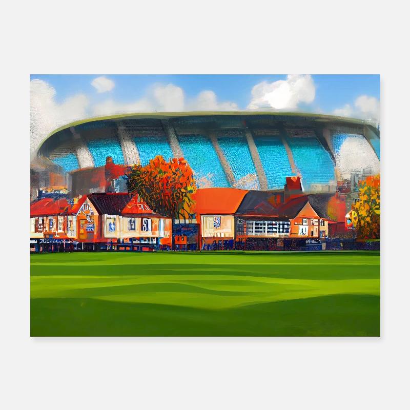 Football Stadium Posters | Unique Designs | Spreadshirt