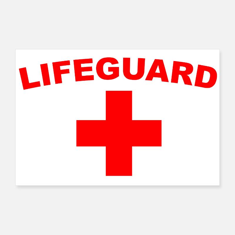 Lifeguard Posters | Unique Designs | Spreadshirt