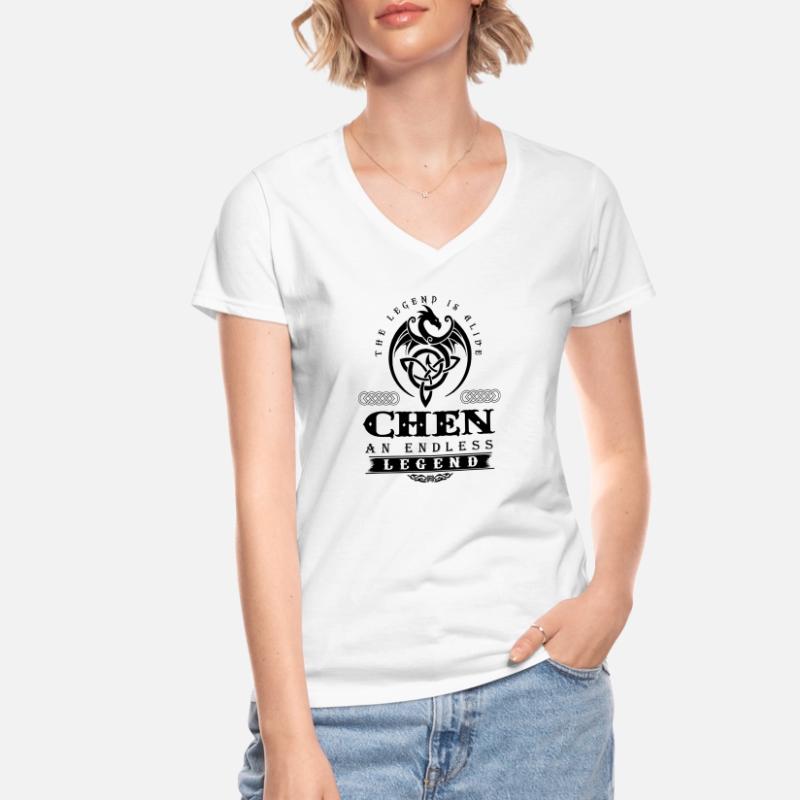 Chen T-Shirts | Unique Designs | Spreadshirt
