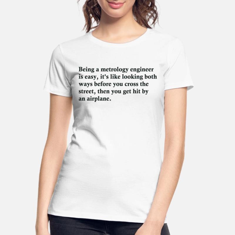Metrology T-Shirts | Unique Designs | Spreadshirt