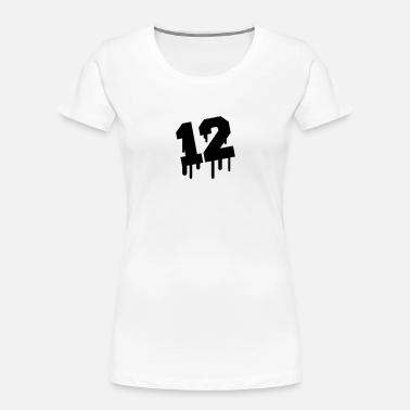 Number 12 Graffiti By Styleomat Spreadshirt Number 12 Graffiti' Men's