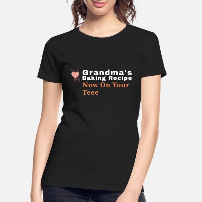 Baking-recipe T-Shirts | Unique Designs | Spreadshirt