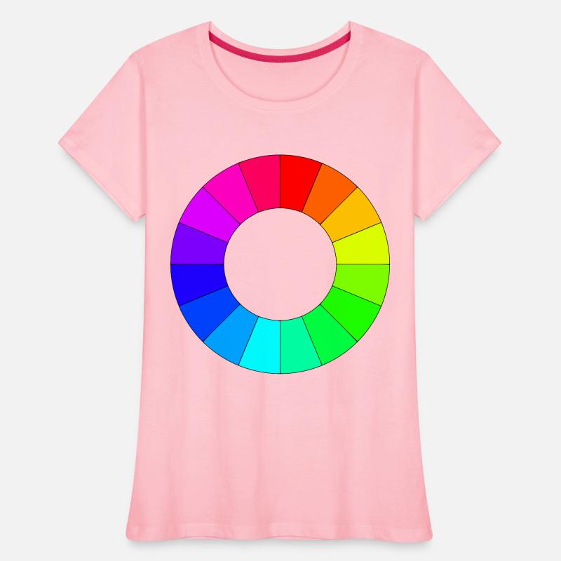 Color-wheel T-Shirts | Unique Designs | Spreadshirt