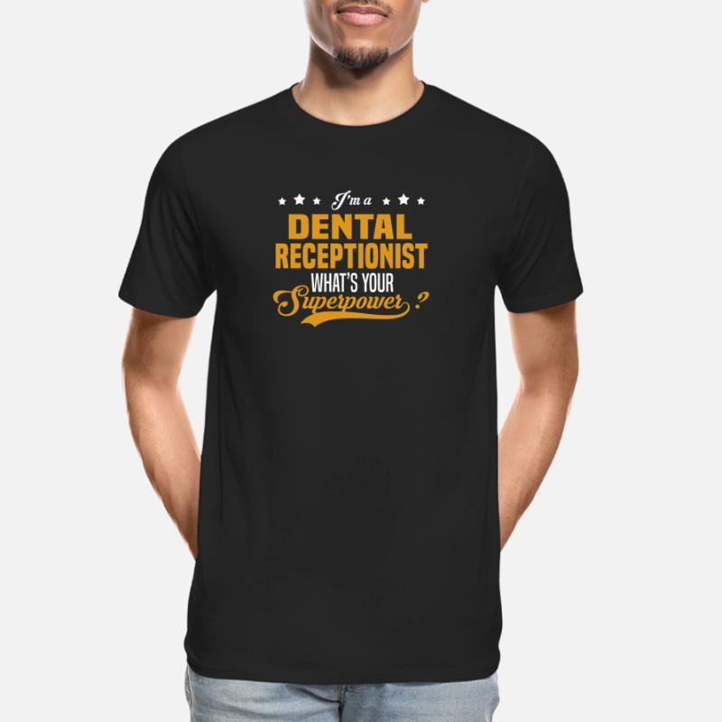 Receptionist T-Shirts | Unique Designs | Spreadshirt