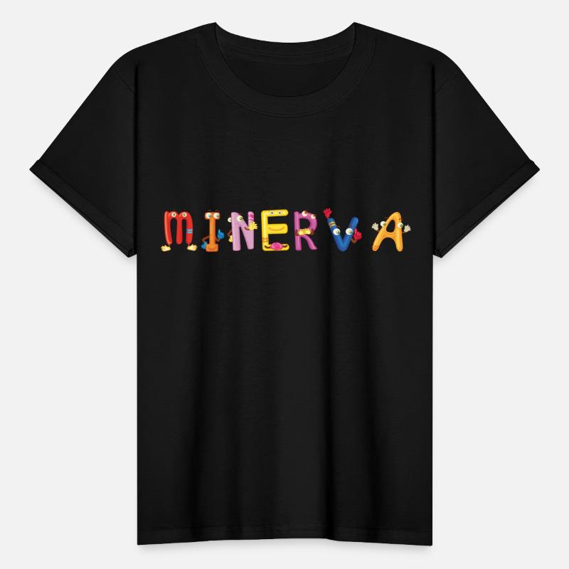 Minerva T-Shirts | Unique Designs | Spreadshirt