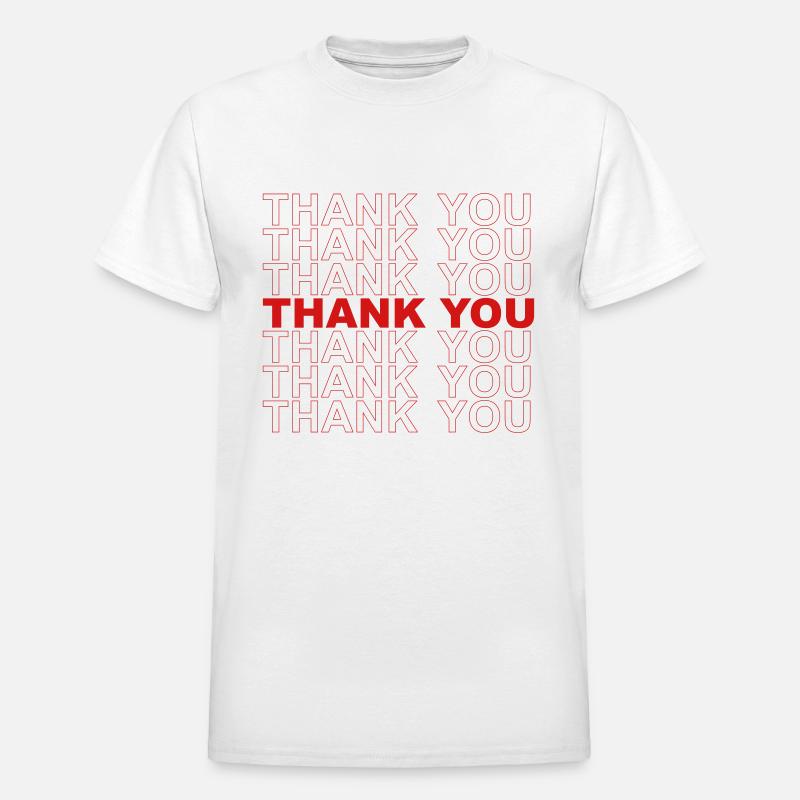 Thank You T-Shirts | Unique Designs | Spreadshirt