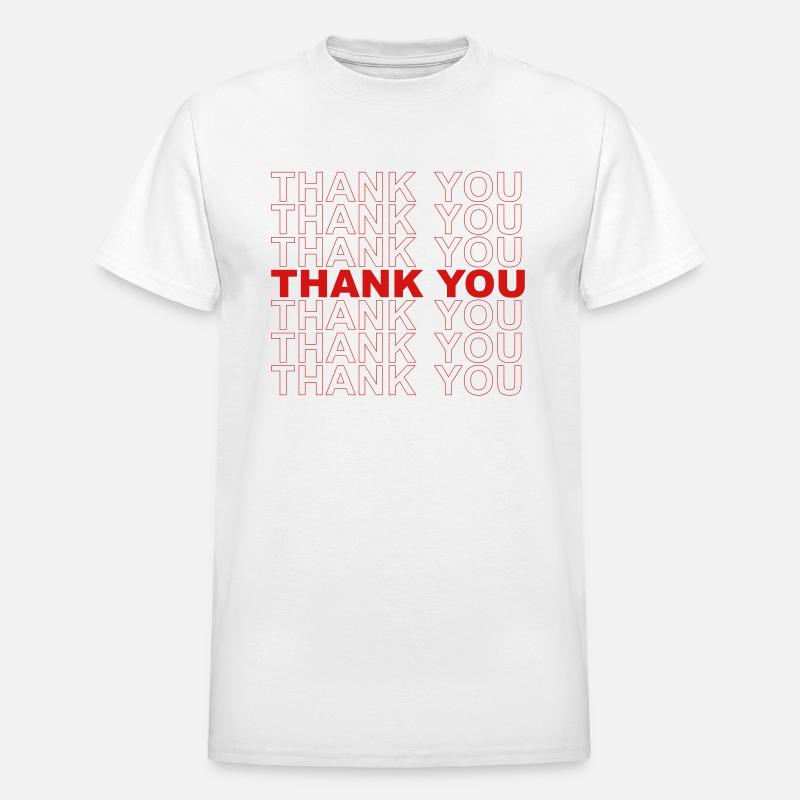 Thank You T-Shirts | Unique Designs | Spreadshirt