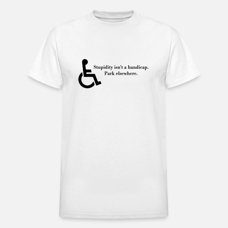 Handicapés T-Shirts | Unique Designs | Spreadshirt