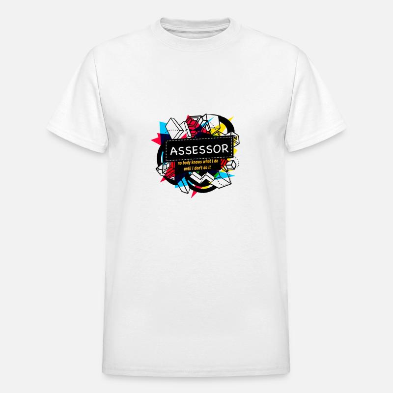 Assessor T-Shirts | Unique Designs | Spreadshirt