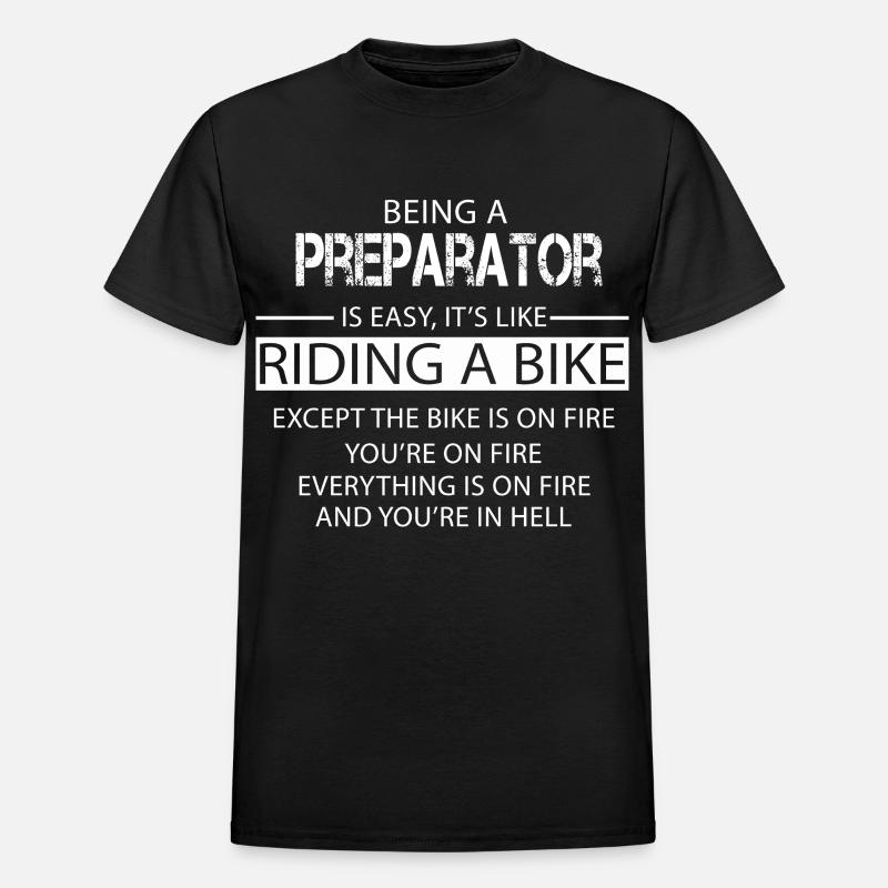 Preparator T-Shirts | Unique Designs | Spreadshirt
