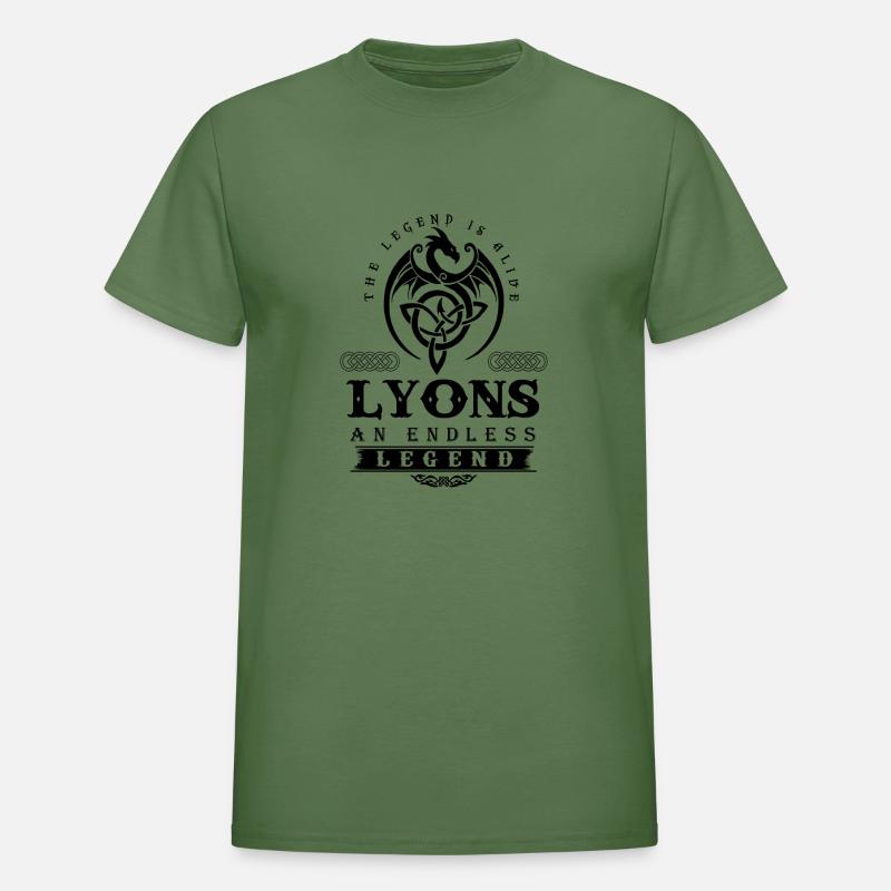 Lyons T-Shirts | Unique Designs | Spreadshirt