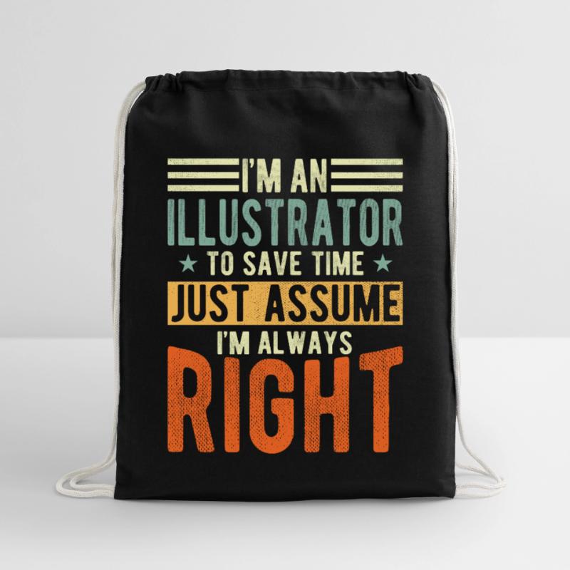 Illustration Bags & Backpacks | Unique Designs | Spreadshirt