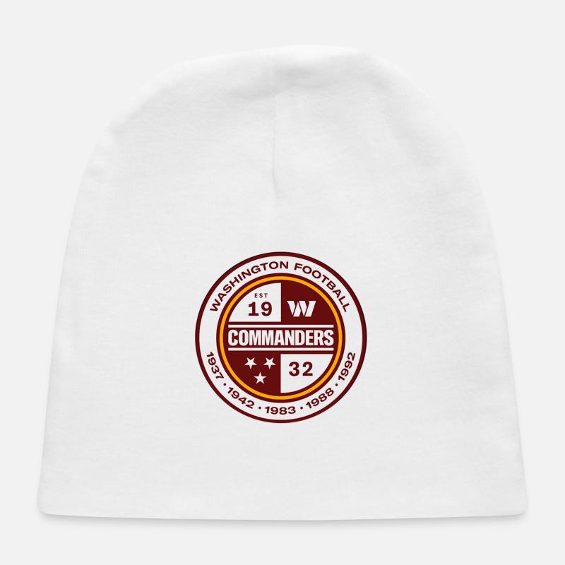 Commanders Caps & Hats | Unique Designs | Spreadshirt