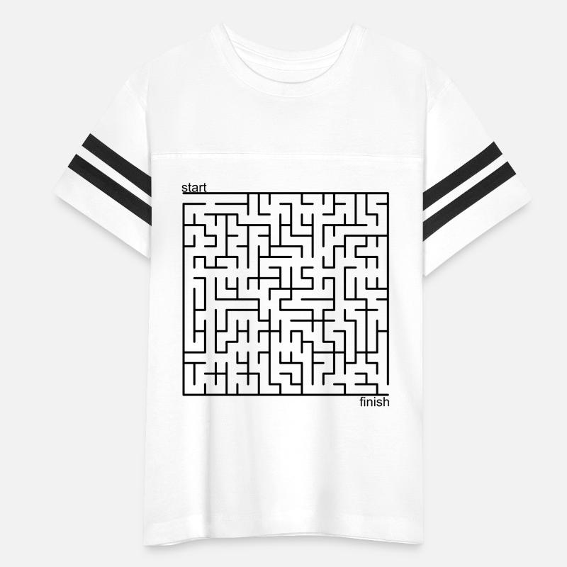 Mazes T-Shirts | Unique Designs | Spreadshirt