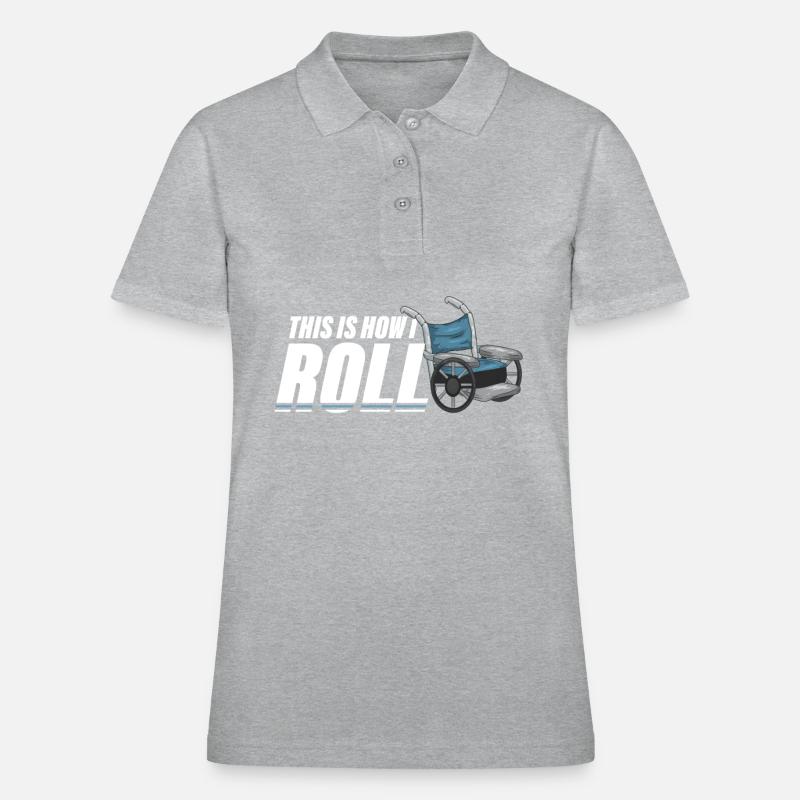Wheelchairs Polo Shirts | Unique Designs | Spreadshirt