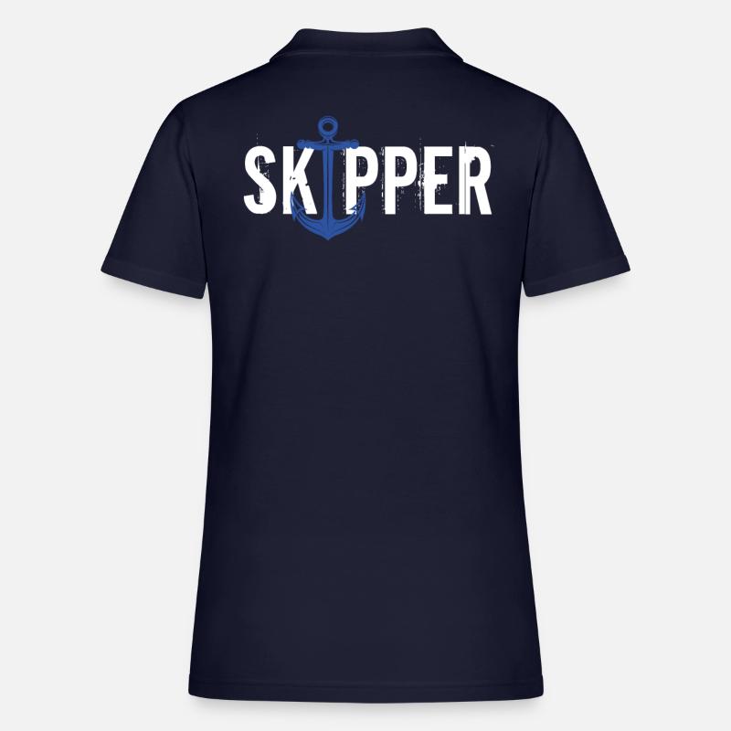 Skipper Polo Shirts | Unique Designs | Spreadshirt