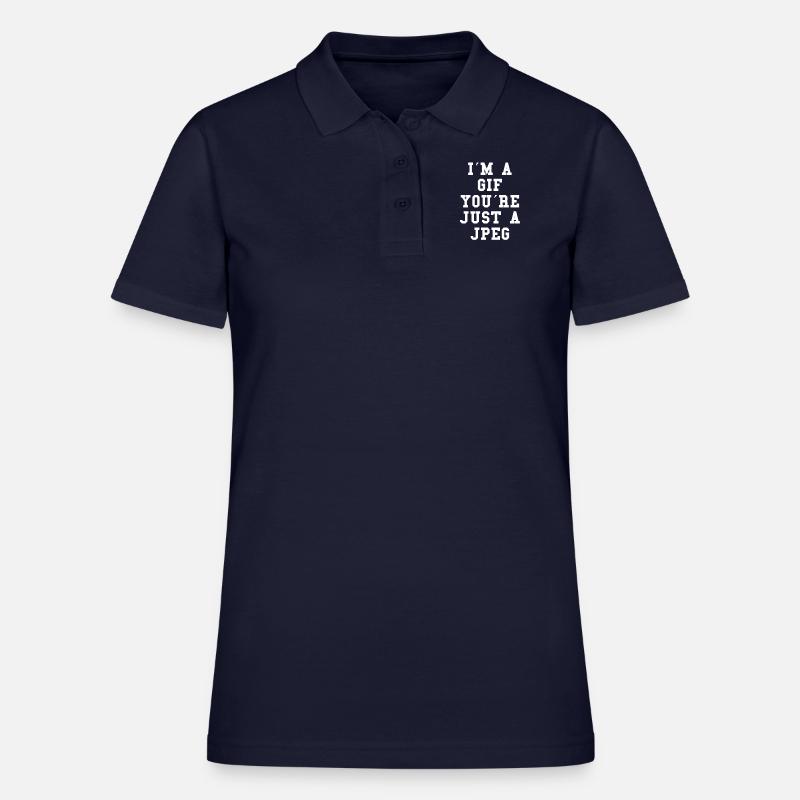 Gif Polo Shirts | Unique Designs | Spreadshirt