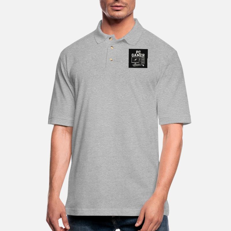 Pc-gamer Polo Shirts | Unique Designs | Spreadshirt