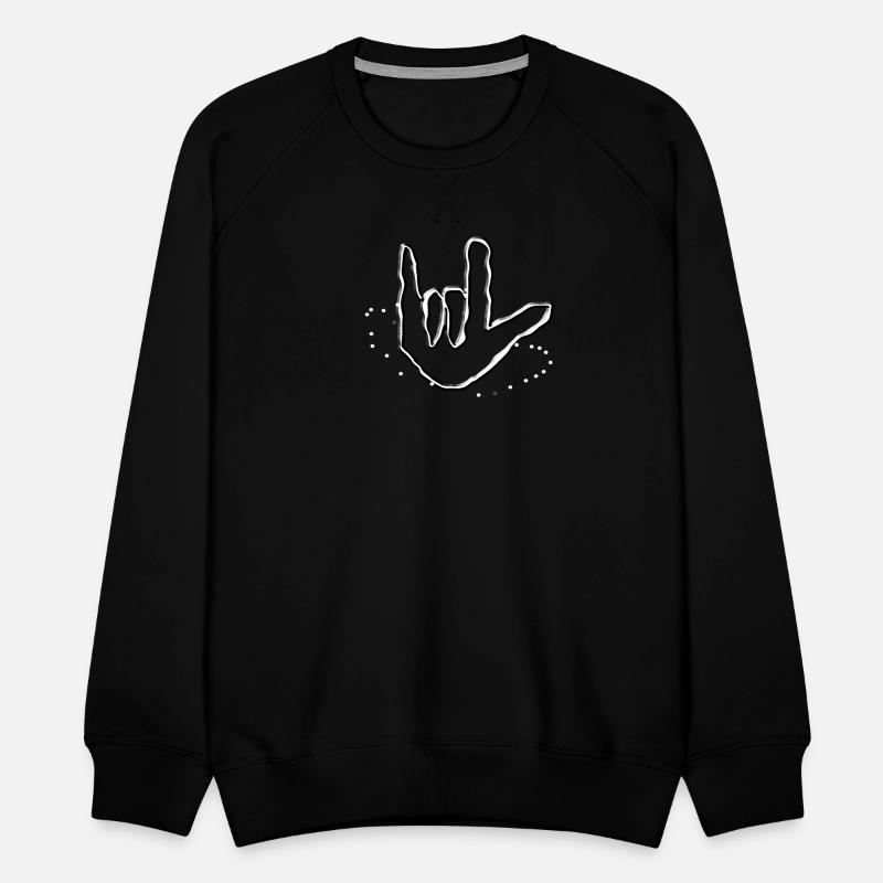 Hand Sign Hoodies & Sweatshirts | Unique Designs | Spreadshirt