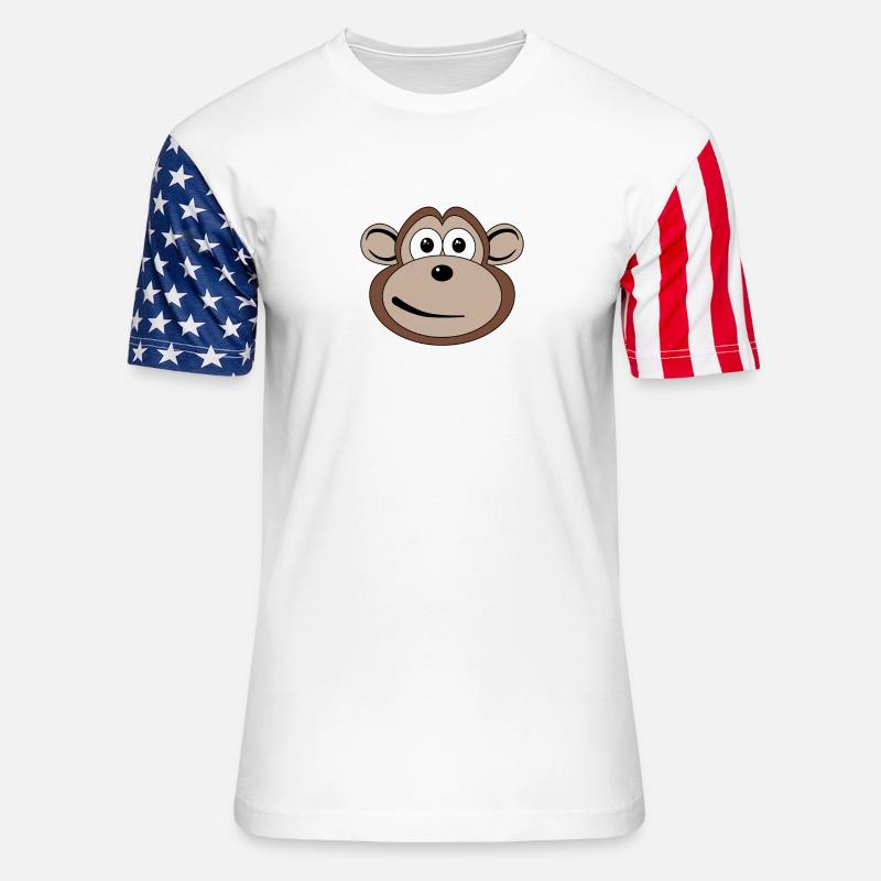 Cartoon-monkey-face T-Shirts | Unique Designs | Spreadshirt