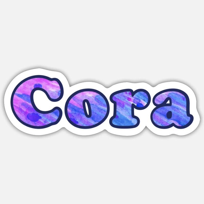 Cora Stickers | Unique Designs | Spreadshirt