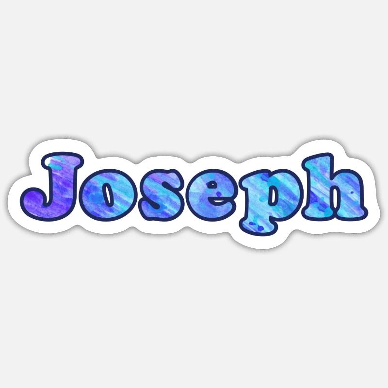 Joseph Stickers | Unique Designs | Spreadshirt
