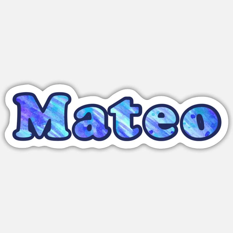 Mateo Stickers | Unique Designs | Spreadshirt