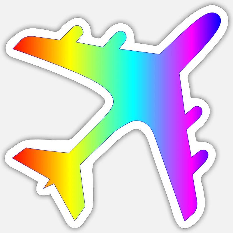 Bigplane Stickers | Unique Designs | Spreadshirt