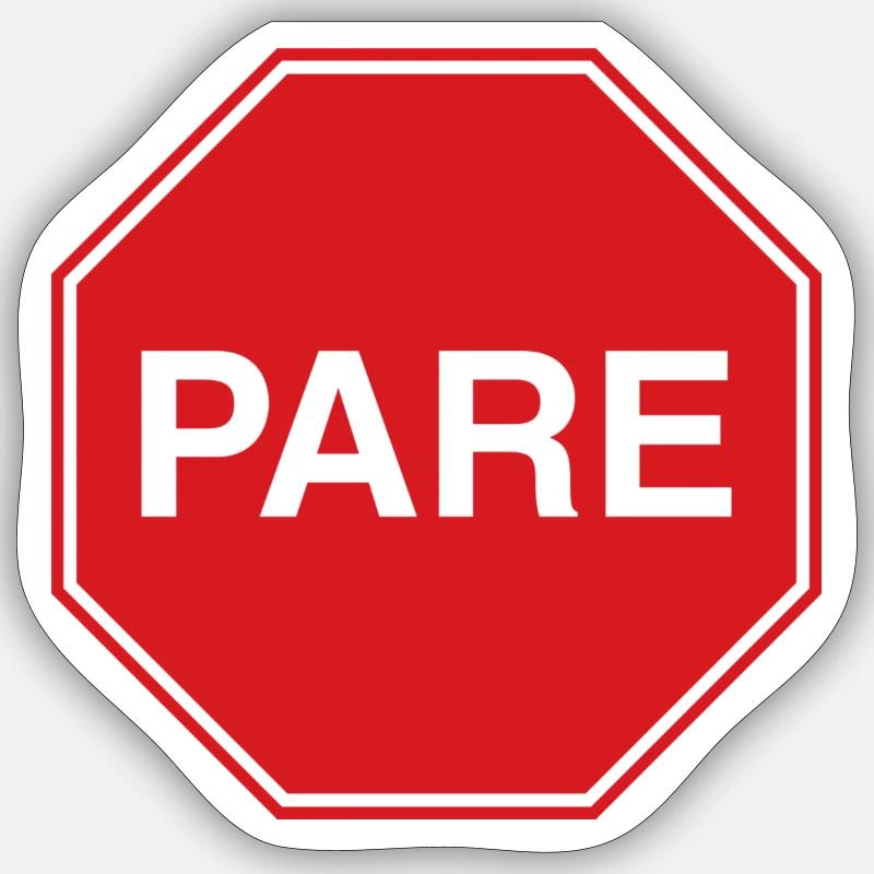 Pare Stickers | Unique Designs | Spreadshirt