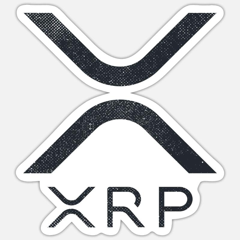 Xrp Stickers | Unique Designs | Spreadshirt