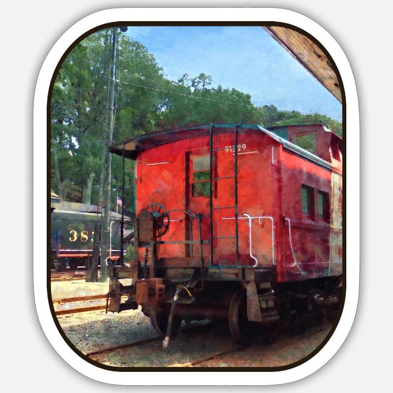 Caboose Stickers | Unique Designs | Spreadshirt