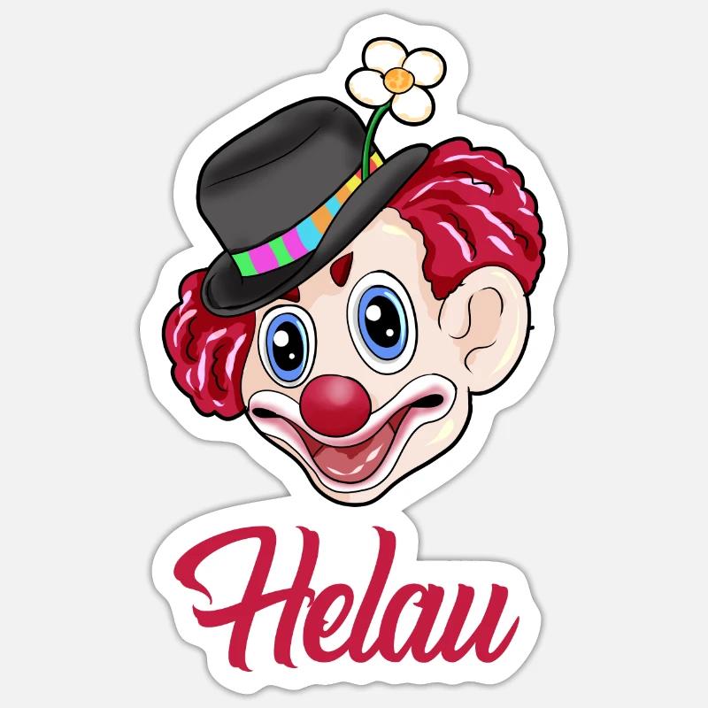 Karneval Stickers | Unique Designs | Spreadshirt
