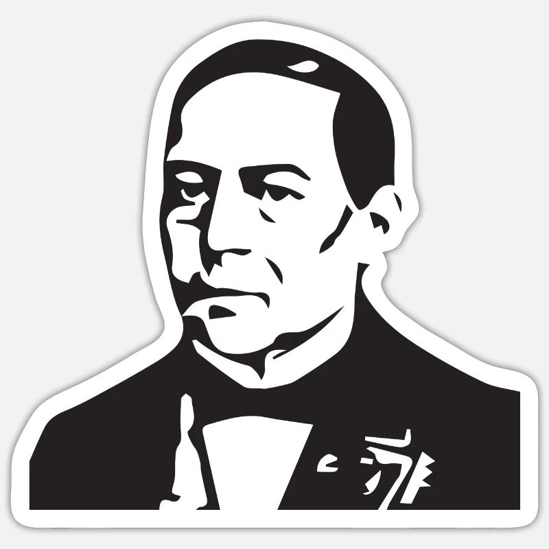 Juarez Stickers | Unique Designs | Spreadshirt