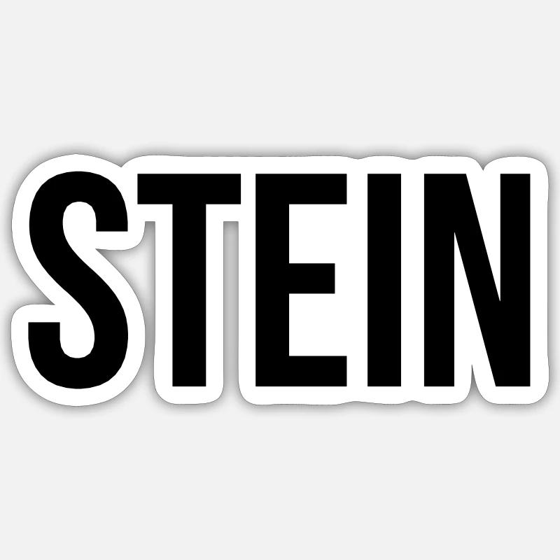 Stein Stickers | Unique Designs | Spreadshirt